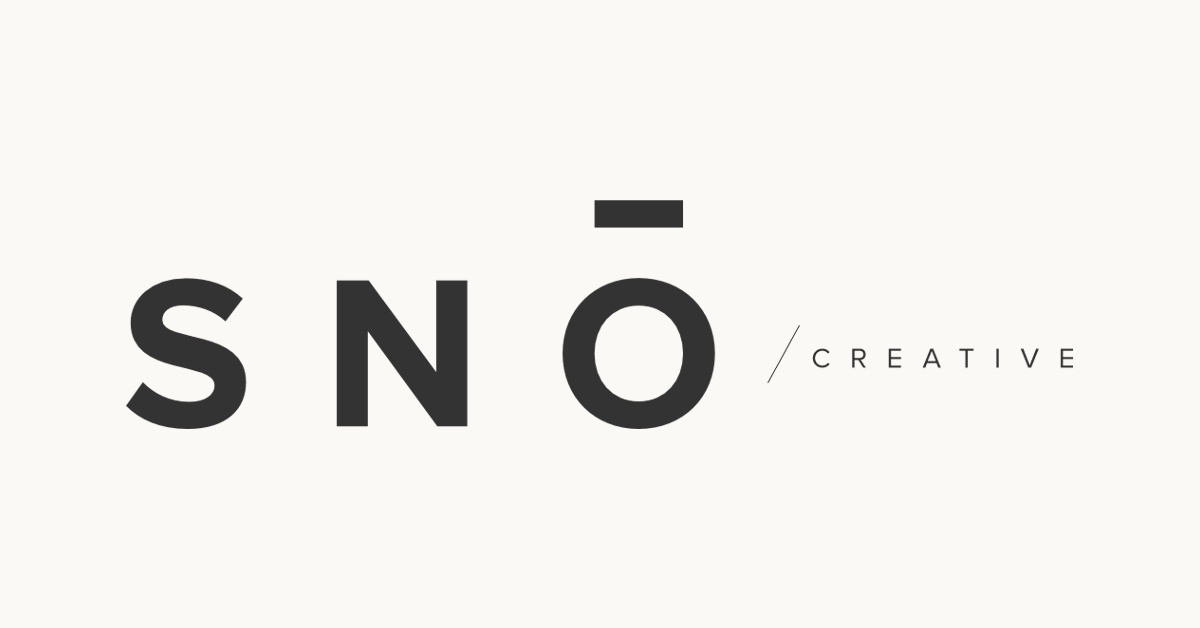 Snö Creative, Helsinki | It's about Graphic Design.
